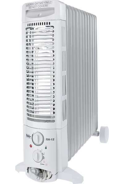 Fakir RH-12 Halojen 2800 Watt 12 Dilim Yağlı Radyatör Fakir RH-12 Halojen 2800 Watt 12 Dilim Yağlı Radyatör