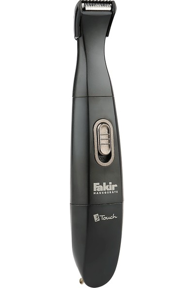 Fakir 3-Touch Kulak & Burun Kılı Temizleme, Kaş ve Favori Şekillendirme Cihazı Fakir 3-Touch Kulak & Burun Kılı Temizleme, Kaş ve Favori Şekillendirme Cihazı