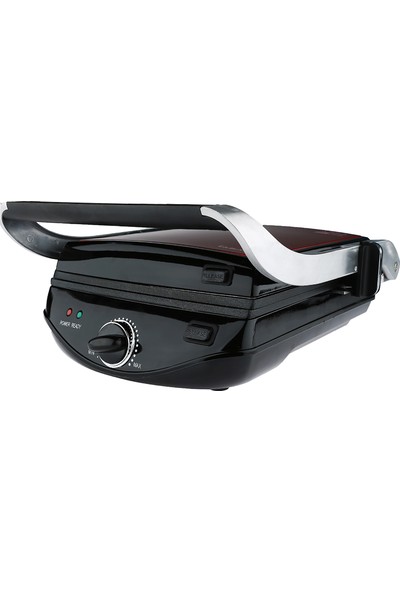 Fakir Valery Çelik Tost Makinesi - Kırmızı