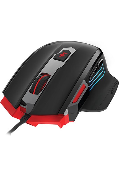 Rampage SMX-R17 X-Rapier 7200 DPI Gaming Oyuncu Mouse Rampage SMX-R17 X-Rapier 7200 DPI Gaming Oyuncu Mouse