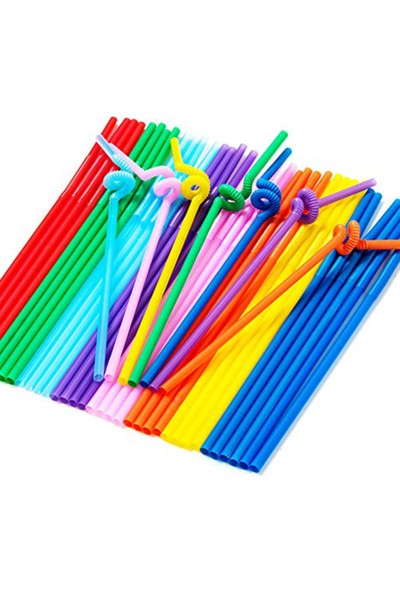 Cafe Avm Renkli Ince Artistik Pipet 50li Paket Cafe Avm Renkli Ince Artistik Pipet 50li Paket