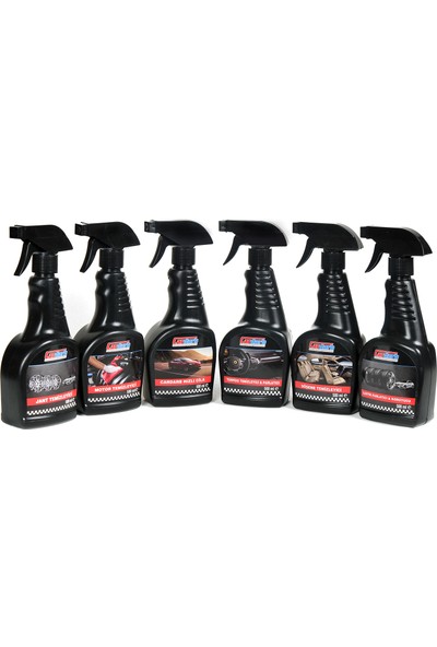 Cardarb 6'lı Ultra Oto Bakım Seti 500 ml