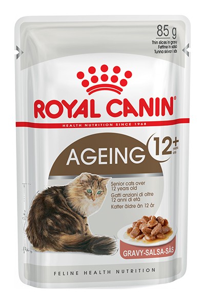 Royal Canin Ageing +12 Adet Kedi Konservesi 85 g x 12 Adet Royal Canin Ageing +12 Adet Kedi Konservesi 85 g x 12 Adet