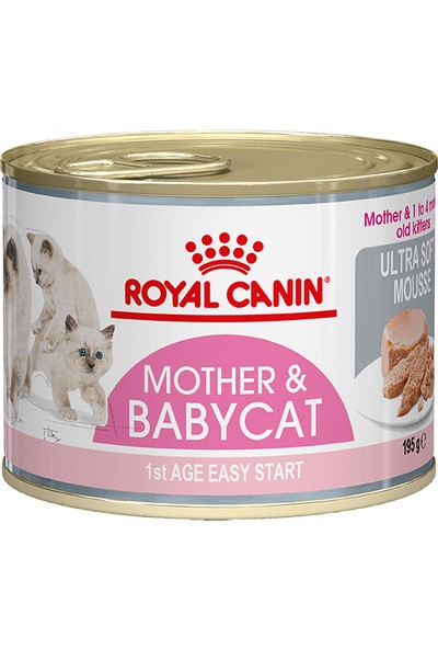 Royal Canin Babycat Yavru Kedi Konservesi 195 g x 12 Adet Royal Canin Babycat Yavru Kedi Konservesi 195 g x 12 Adet