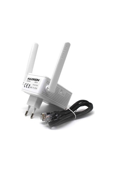 Hadron HD9106 300Mbps Wifi Repeater Acces Point 2 Anten Hadron HD9106 300Mbps Wifi Repeater Acces Point 2 Anten