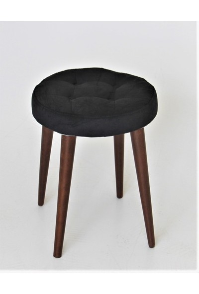 Canisa Concept Çok Rahat Oturum Alanlı Tabure & Puf - Renk : Siyah Canisa Concept Çok Rahat Oturum Alanlı Tabure & Puf - Renk : Siyah