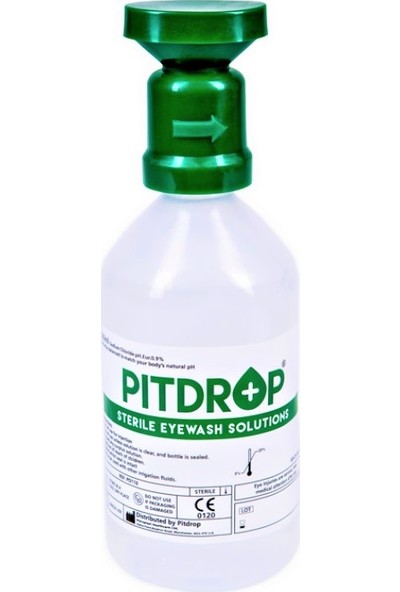 Pit Drop Göz Solüsyonu Göz Yıkama Duşu