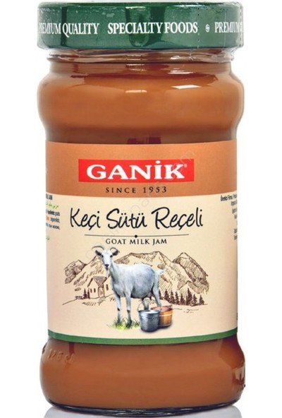 Ganik Keçi Sütü Reçeli 350 gr