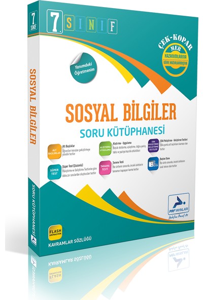 Paraf Yayınları 7. Sınıf Sosyal Bilgiler Soru Kütüphanesi Paraf Yayınları 7. Sınıf Sosyal Bilgiler Soru Kütüphanesi