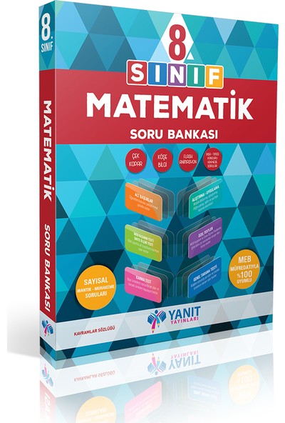 Yanıt Yayınları 8. Sınıf Matematik Soru Bankası