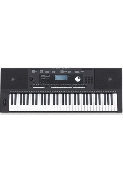 Roland E-X20 Tuş Hassasiyetli Ritimli Org