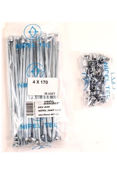 Mondial 125 KT Nipel Jant Teli 4X170Mm 90°-Ku-Agk Köylü Mondial 125 KT Nipel Jant Teli 4X170Mm 90°-Ku-Agk Köylü