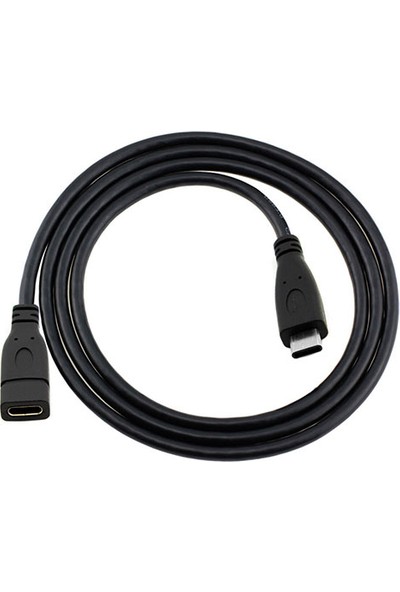 Oem Type-C USB 3.1 Dişi / Erkek Uzatma Kablosu 1 mt Oem Type-C USB 3.1 Dişi / Erkek Uzatma Kablosu 1 mt