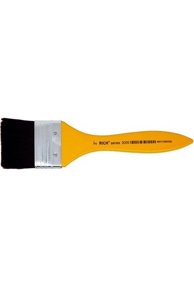 Rich Art 3000 Seri Bordo Ipek Zemin Fırçası 2