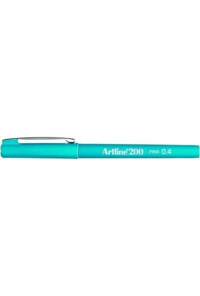 Artline 200 Fineliner 0.4mm Ince Uçlu Yazı ve Çizim Kalemi Gök Mavi Artline 200 Fineliner 0.4mm Ince Uçlu Yazı ve Çizim Kalemi Gök Mavi