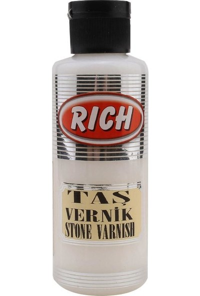 Rich Su Bazlı Taş Vernik 130 Cc.