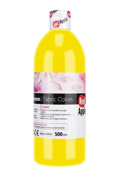 Red Apple Kumaş Boyası 500 Ml. Sarı