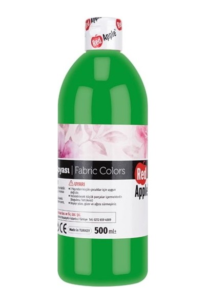 Red Apple Kumaş Boyası 500 Ml. Yeşil