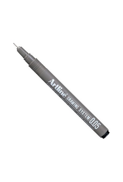 Artline Drawing System Teknik Çizim Kalemi 0.05 mm Siyah Artline Drawing System Teknik Çizim Kalemi 0.05 mm Siyah