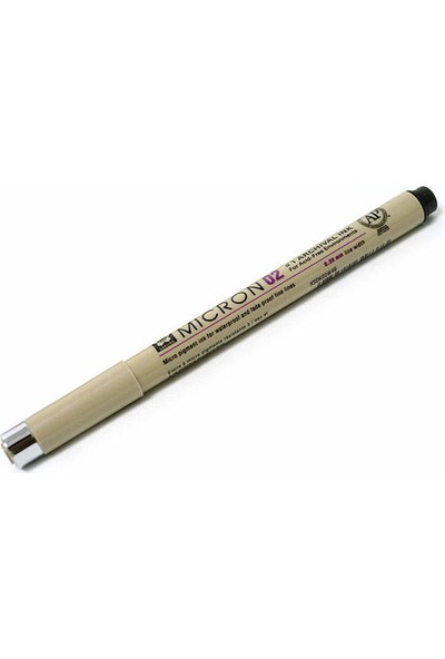 Sakura Pigma Micron Teknik Çizim Kalemi 0.2 Siyah Sakura Pigma Micron Teknik Çizim Kalemi 0.2 Siyah