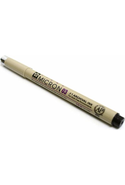 Sakura Pigma Micron Teknik Çizim Kalemi 0.3 Siyah Sakura Pigma Micron Teknik Çizim Kalemi 0.3 Siyah