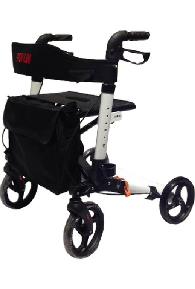 Poylin P777 Tekerlekli Rollatör Tekerlekli Walker Yürüteç Rollatör