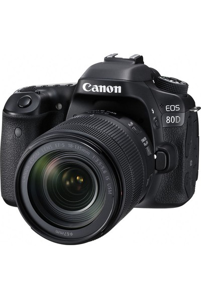 Canon Eos 80D 18-135 Nano Is Usm Kit (Canon Eurasia Garantili)