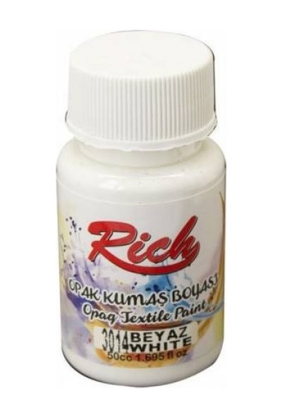 Rich Kumaş Boyası Beyaz