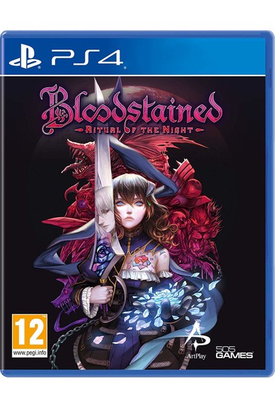 Bloodstained Ritual Of The Night PS4 Oyun Bloodstained Ritual Of The Night PS4 Oyun