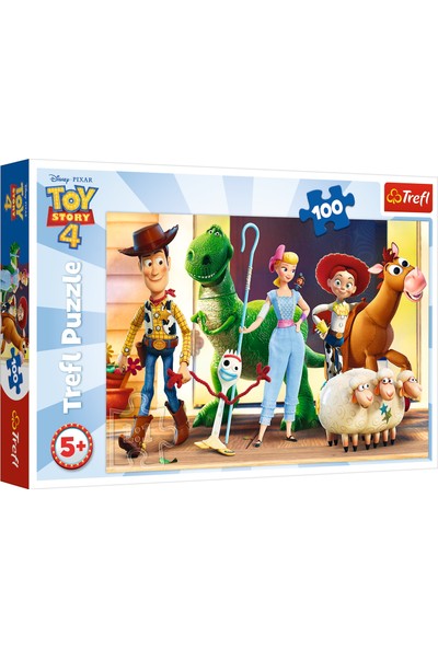 Art Puzzle Toy Story Let S Play 100 Parça Unisex Çocuk Puzzle