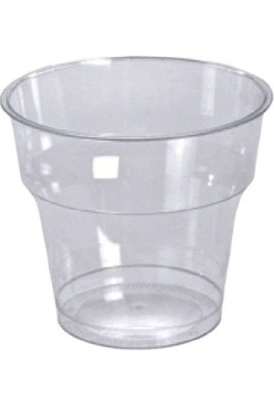 Chs Lüks Kristal Bardak, Sert Plastik, Mika 1000 Adet 1 Koli