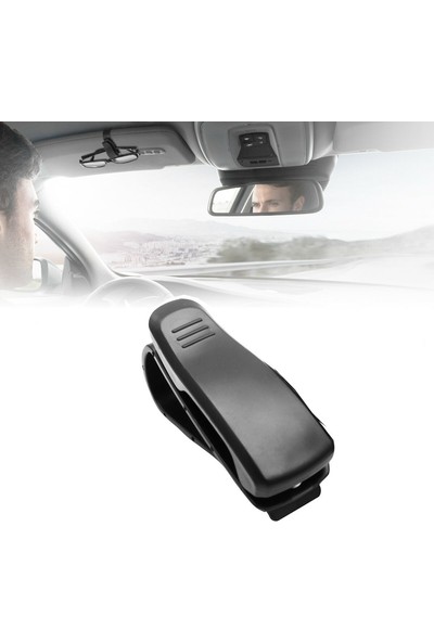 Modacar Güneşliğe Uygun Mini Gözlük Tutucu 425392 Modacar Güneşliğe Uygun Mini Gözlük Tutucu 425392