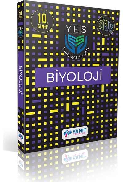 Yanıt Yayınları 10.Sınıf Yes Serisi Biyoloji