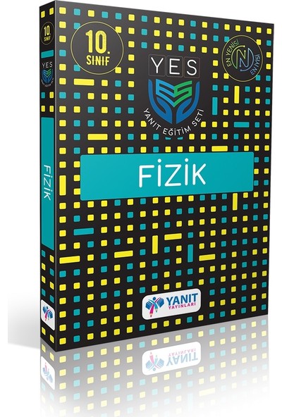 Yanıt Yayınları 10.Sınıf Yes Serisi Fizik