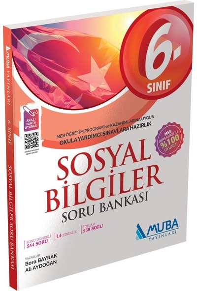 6.Sınıf Sosyal Bilgiler Soru Bankası