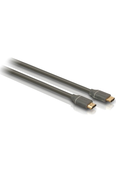 Philips SWV4432S/10 4K 3D Destekli Gold Hdmı Kablo (1,5 metre) Philips SWV4432S/10 4K 3D Destekli Gold Hdmı Kablo (1,5 metre)
