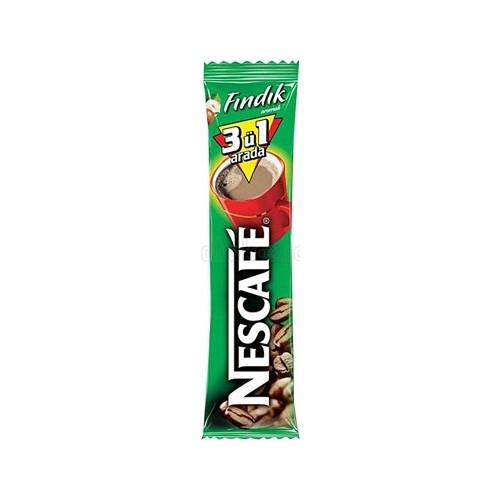 Nescafe 3 Ü 1 Arada Fındık Aromalı 18.5 gr 48'li Fiyatı