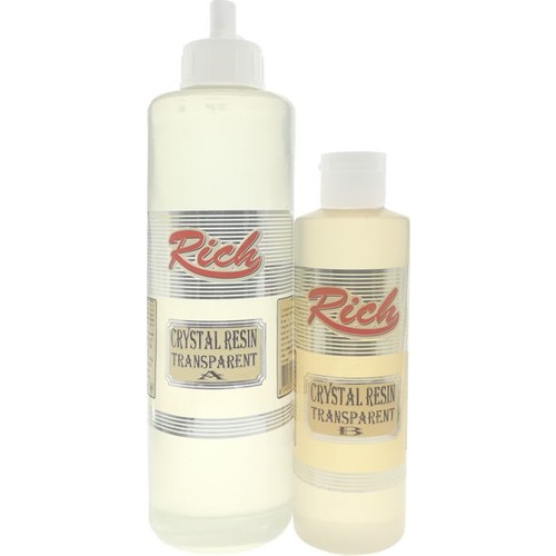 Rich Crystal Resin Transparan Şeffaf Kristal Reçine 750 Cc. Fiyatı