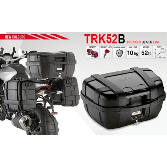 Givi TRK52B Çanta Fiyatı, Taksit Seçenekleri ile Satın Al