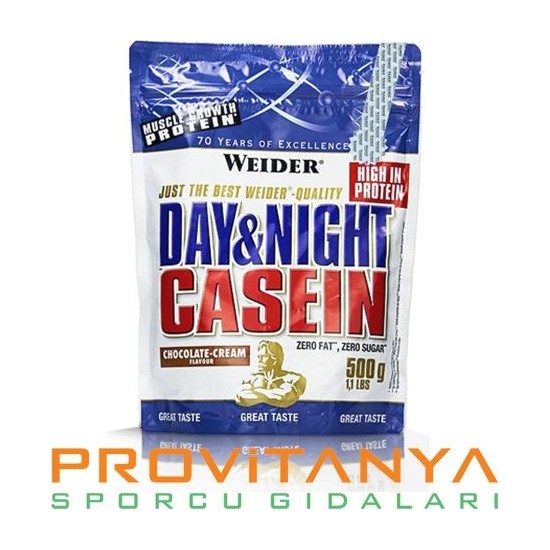 Weider Day&Night Casein Protein 500 gr Fiyatı - Taksit Seçenekleri