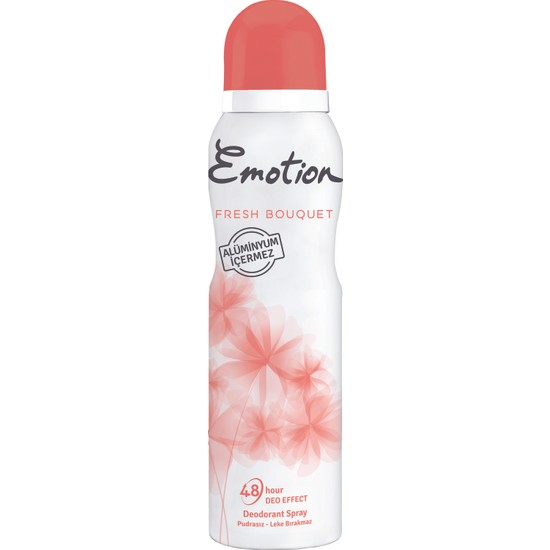 Emotion Deodorant Fresh Bouquet 150 Ml Fiyatı - Taksit Seçenekleri