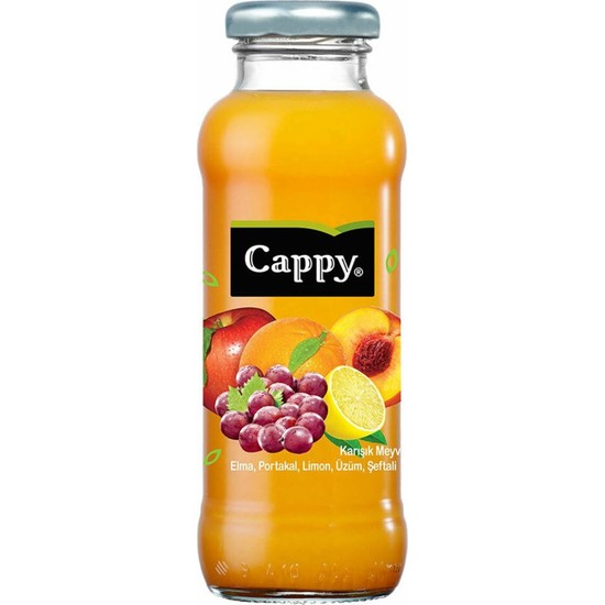 Cappy Karışık Nektar 250 ml Fiyatı - Taksit Seçenekleri