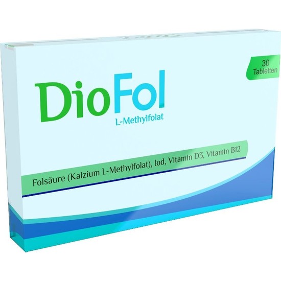 Diofol L-Methylfolat 30 Tablet Fiyatı - Taksit Seçenekleri