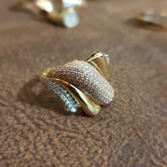 Sembol Gold 14 Ayar Altın Yüzük Seromine Tasarım Rose Ve Fiyatı