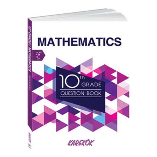 Karekök Yayıncılık 10th Grade Mathematics Question Book Fiyatı