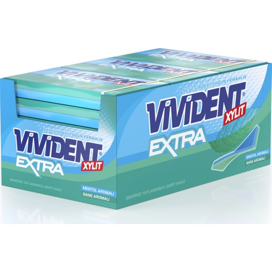 Vivident Cüzdan Extra 18 Adet x 26GR Fiyatı - Taksit Seçenekleri