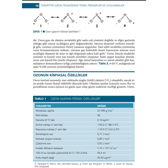 Terapötik Ozon Tedavisinde Temel Prensipler ve Uygulamalar Kitabı
