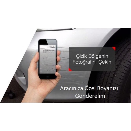 Best Bmw Kod: B85 Sprey Full Boya Seti (Boya + Vernik + Fiyatı