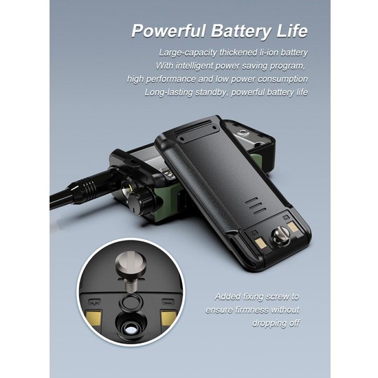 Baofeng UV16 Pro Telsiz Yeşil V2 Versiyon Fiyatı