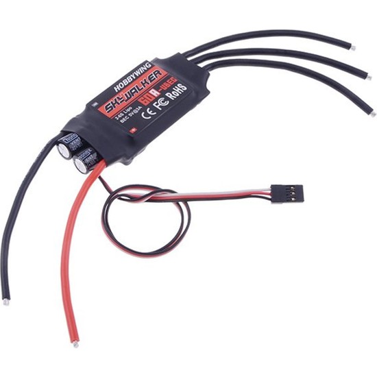 Hobbywing Skywalker 60A Esc Brushless Motor Speed Control Fiyatı